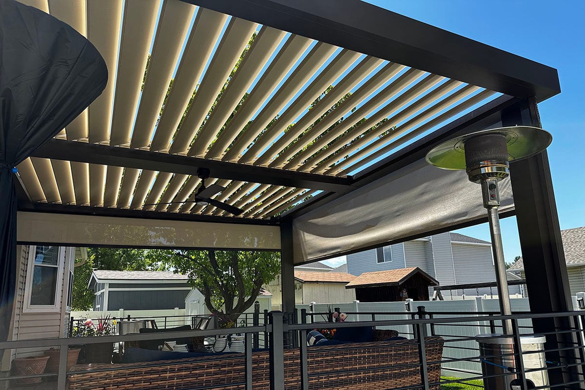 Understanding Louvered Roofs - SunShade Patio Covers